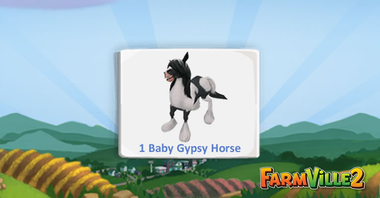 Farmville 2 Free Get a Gypsy Horse Dec 1, 2025 - Juegos Social