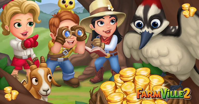 Farmville 2 Free Get 100,000 Coins Jul 19, 2025 - Juegos Social